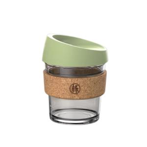 Reusable Custom Cork Band Coffee Cup - High Quality Manufacturer